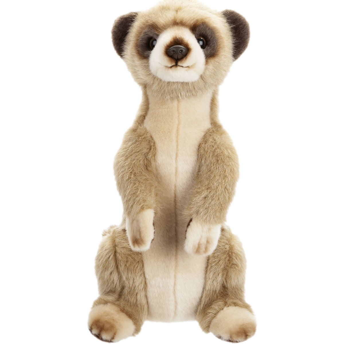 Desert Meerkat 30cm Plush Lifelike Toy - Natural World Collection — vfm ...